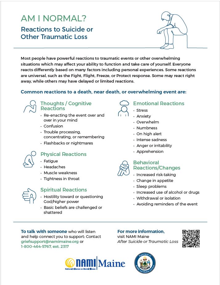 Am I Normal? Digital Download – Maine Prevention Store